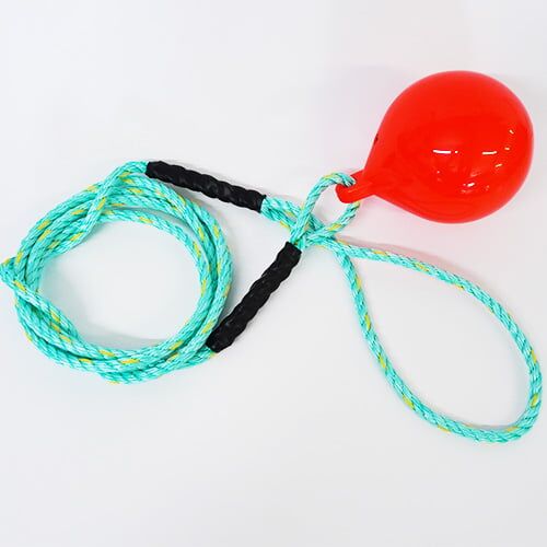 Inflatable Red Lead Float with Rope and Loop - Shop Now Zip Pay | Tamar ...